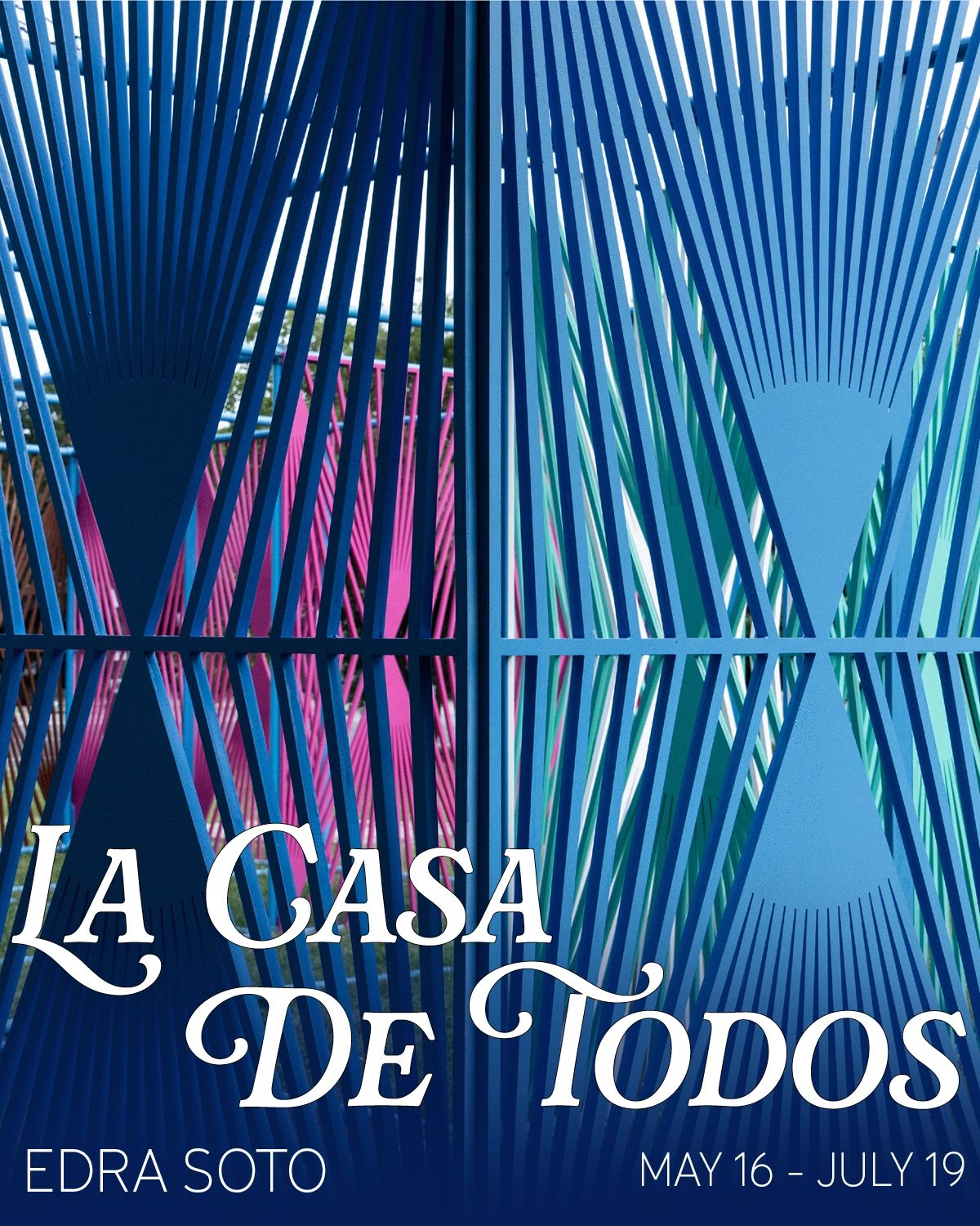 Edra Soto at The Sculpture Center