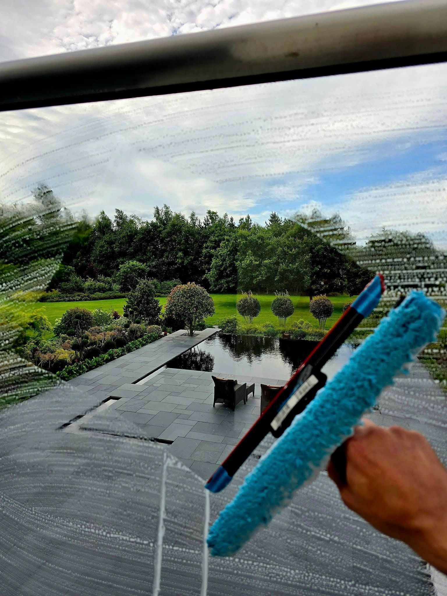 Roof Cleaning Service - Clear Blue Window Cleaning