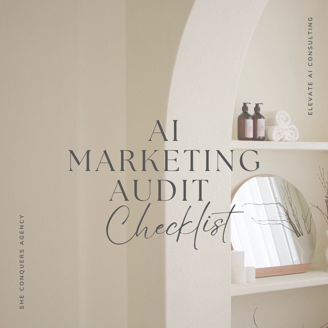 Your AI-Driven Marketing Audit Checklist: Identify & Boost Sales