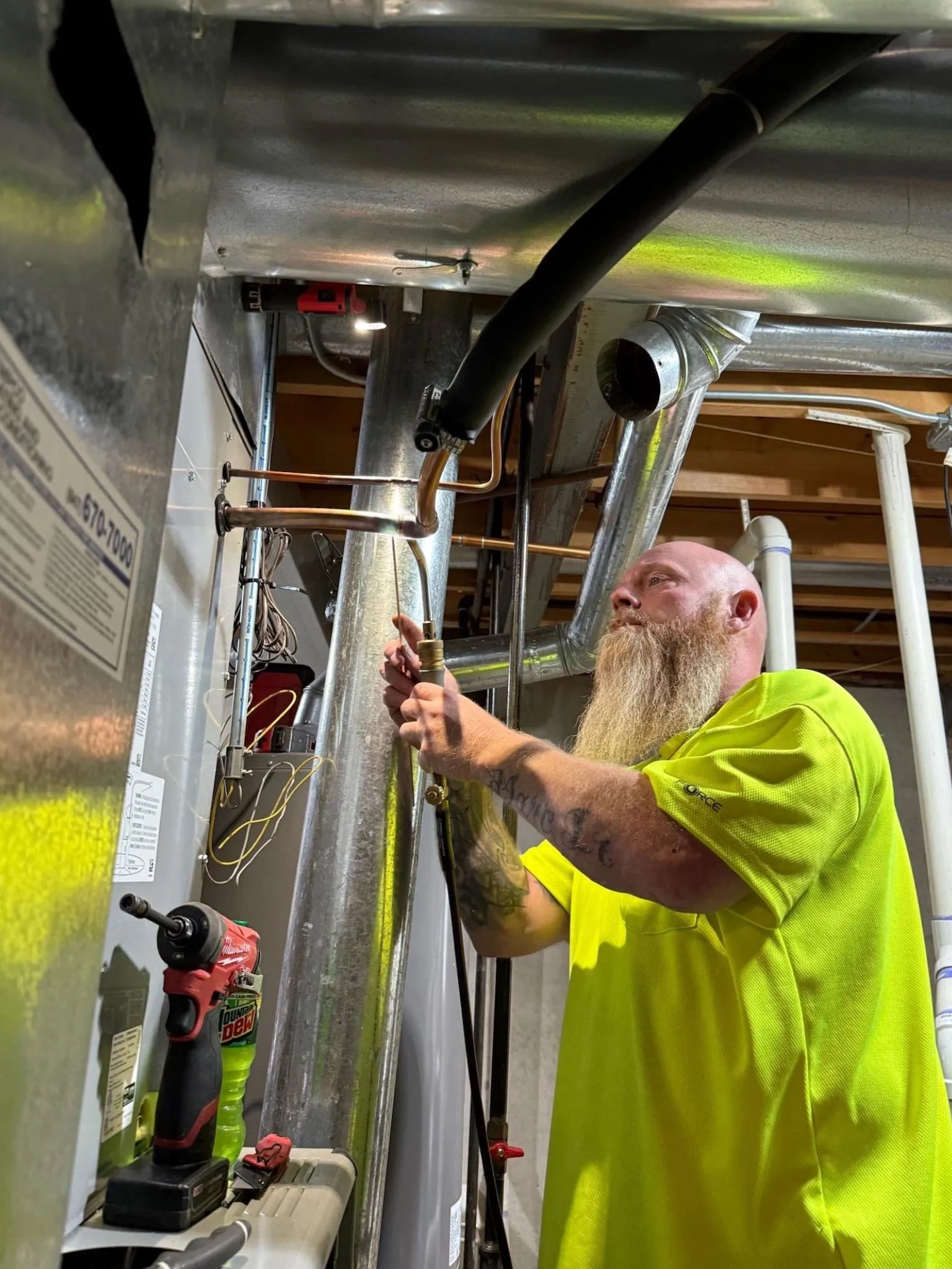 Expert HVAC Services for Gas Lines & Furnace Issues