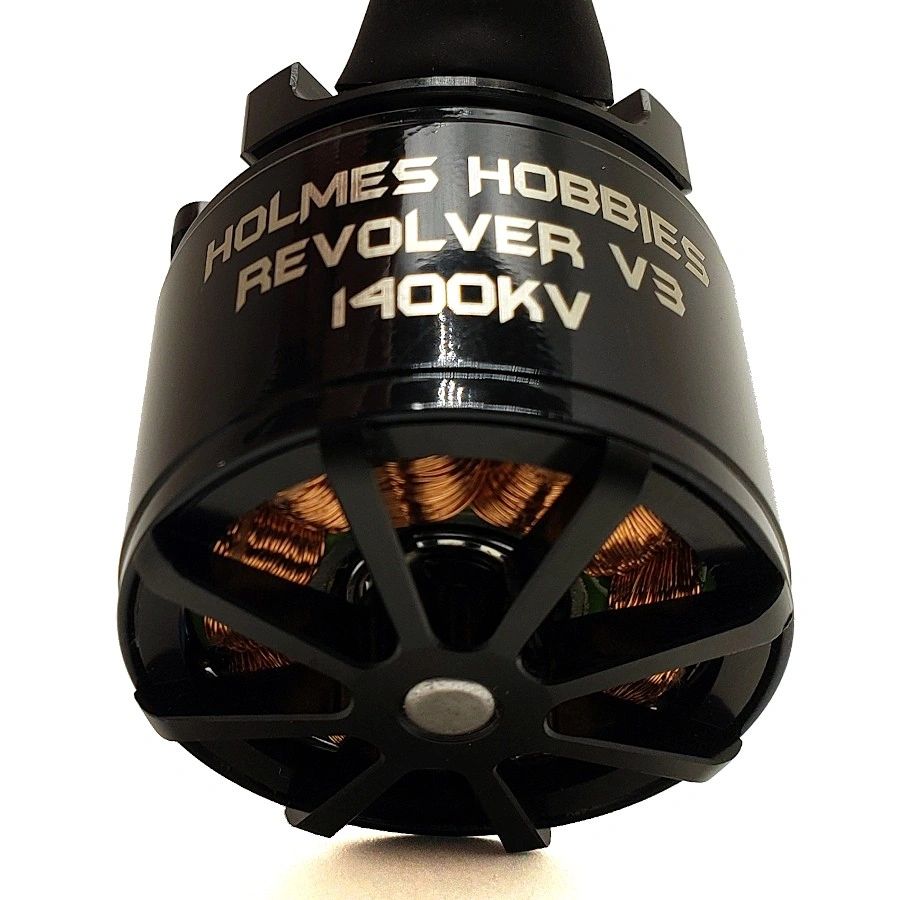 Holmes Hobbies REVOLVER V3 1400KV Motor for RC Crawlers 120100086