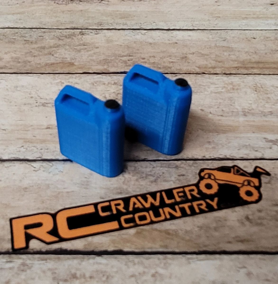 SBC 1/10 Scale AntiFreeze Bottles for RC Crawlers 2 Bottles 3D Printed ...