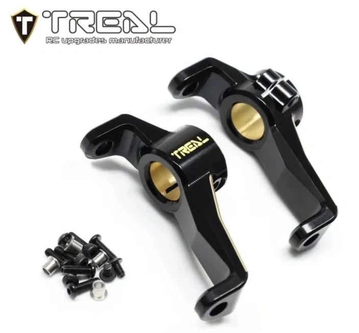 TREAL Axial SCX10 Pro Brass C Hubs Heavy Weight PRO45