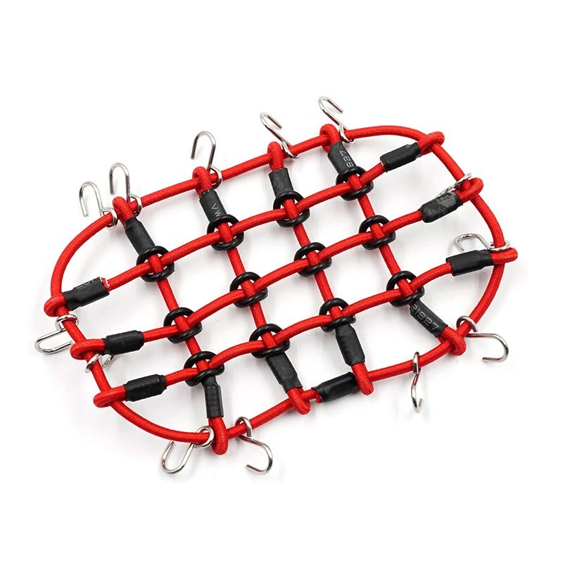 Yeah Racing 1/18 Scale Roof Net for TRX 4m RC Crawler YA-0715RD