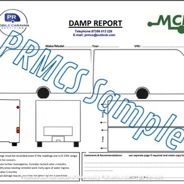 Services | PR Mobile Caravan Servicing