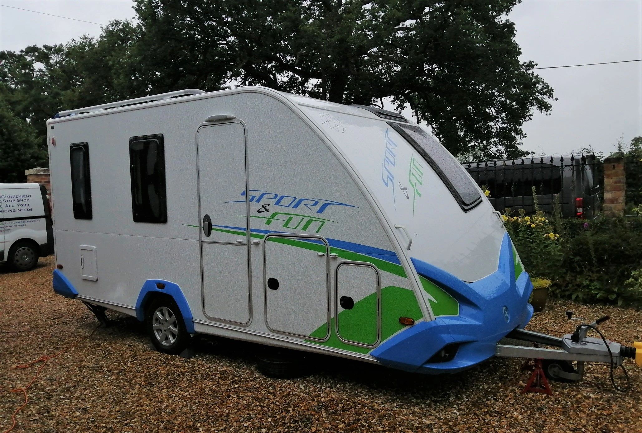 Funky Caravan Service