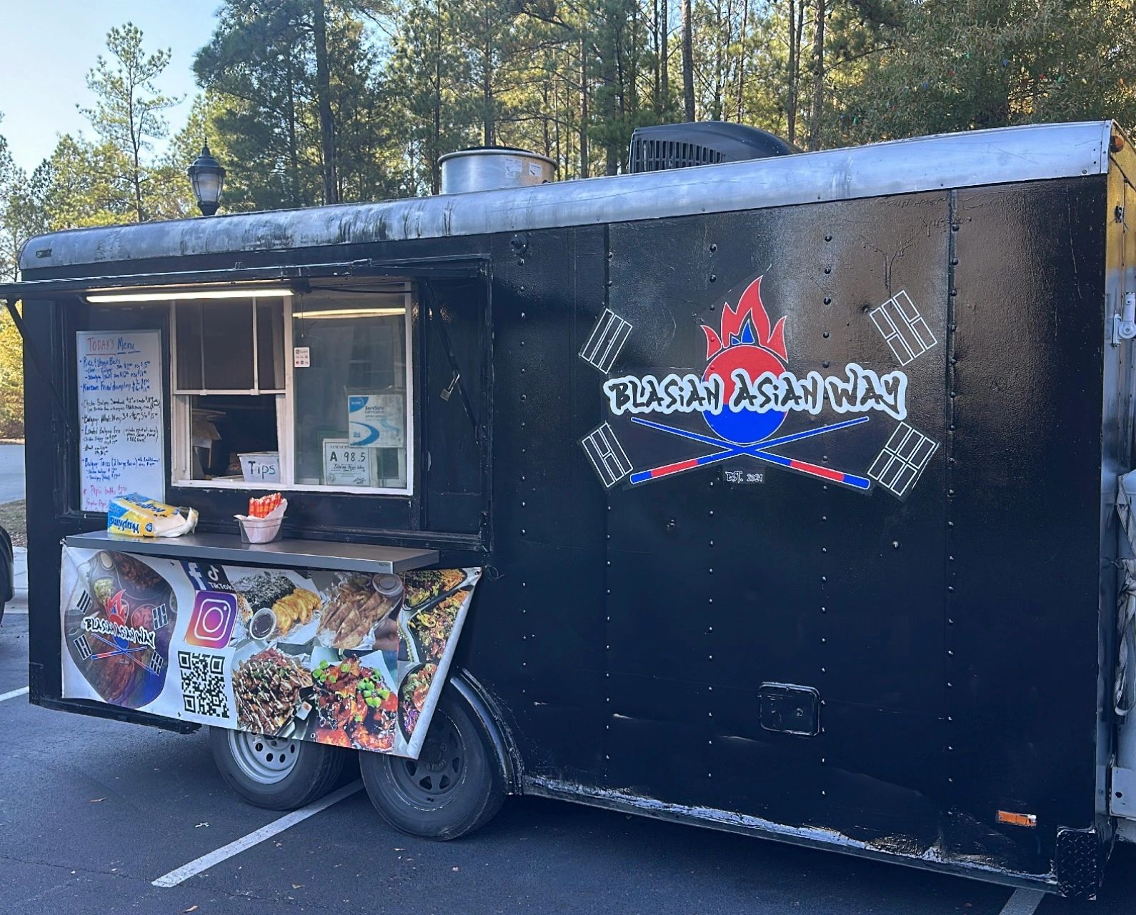 Delicious Korean Fusion Cuisine - Blasian Asian Way