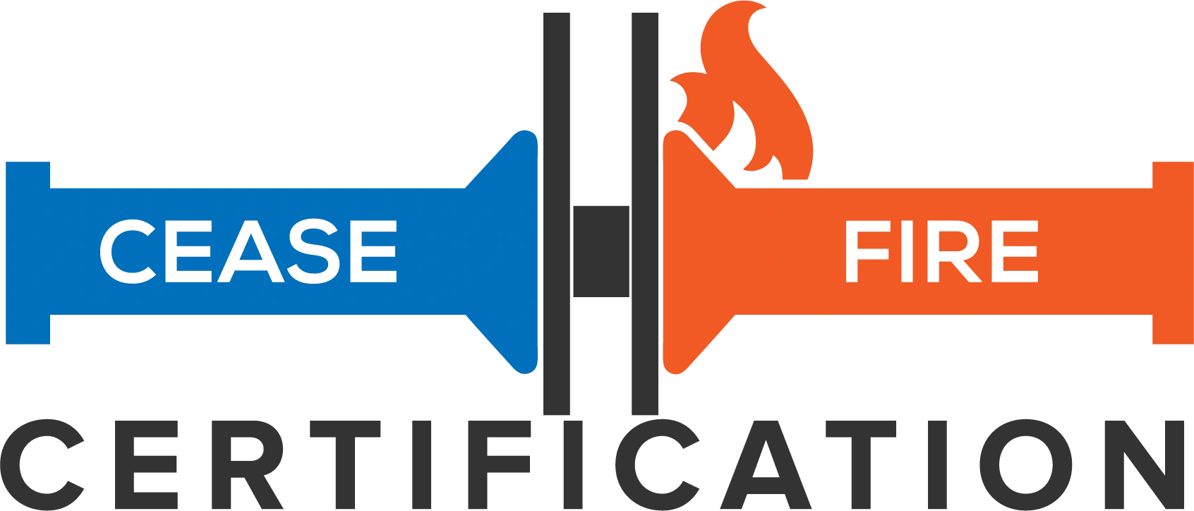 Cease Fire Certification Website