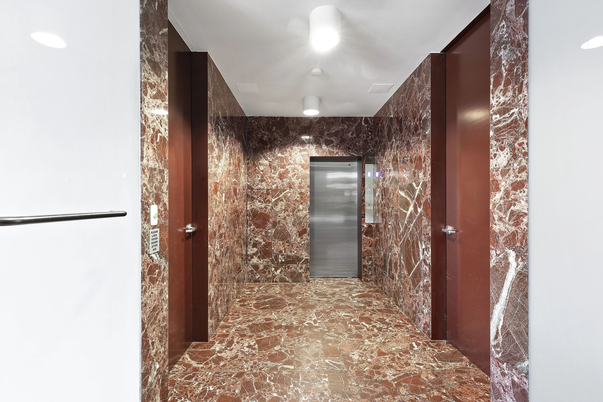 Electrical upgrade and repainting of all common hallways