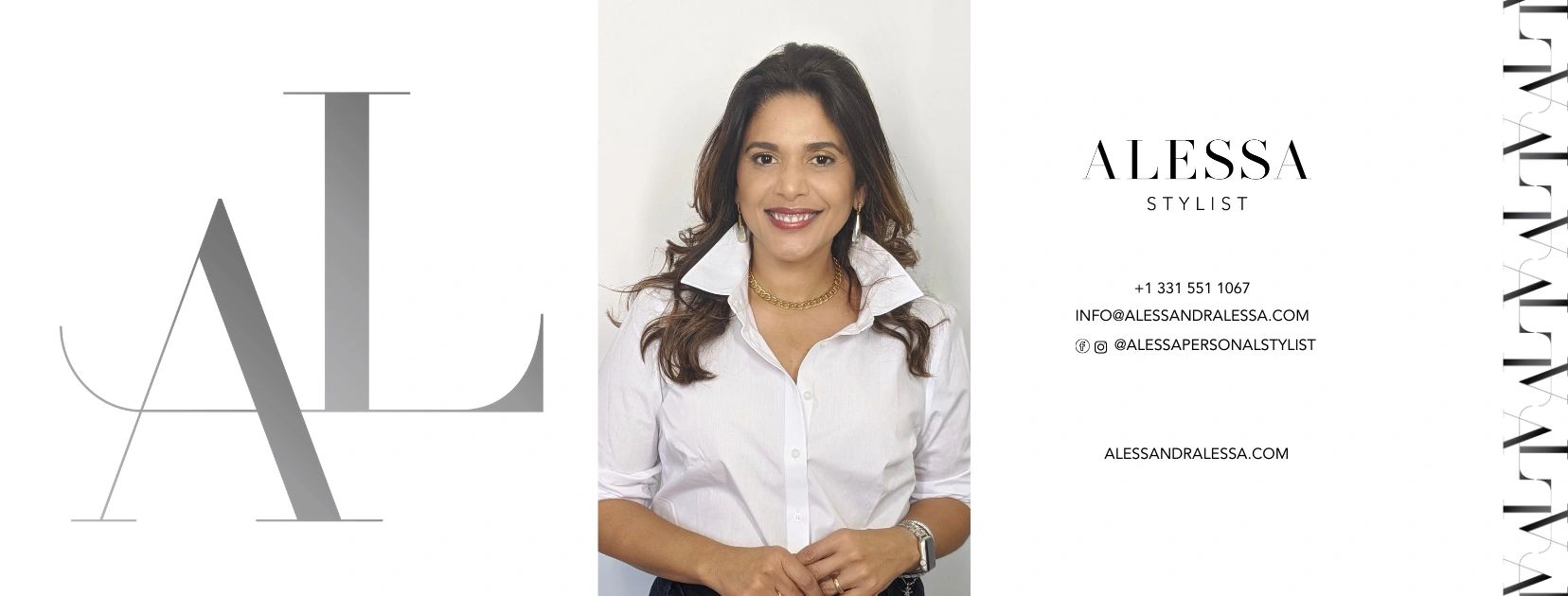 Alessandra Lessa - Consultoria de Imagem Pessoal