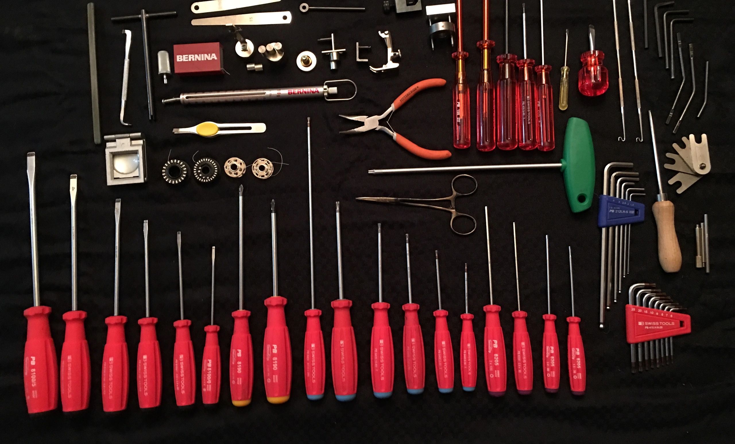Sewing Machine Technician - Quilters Handyman
