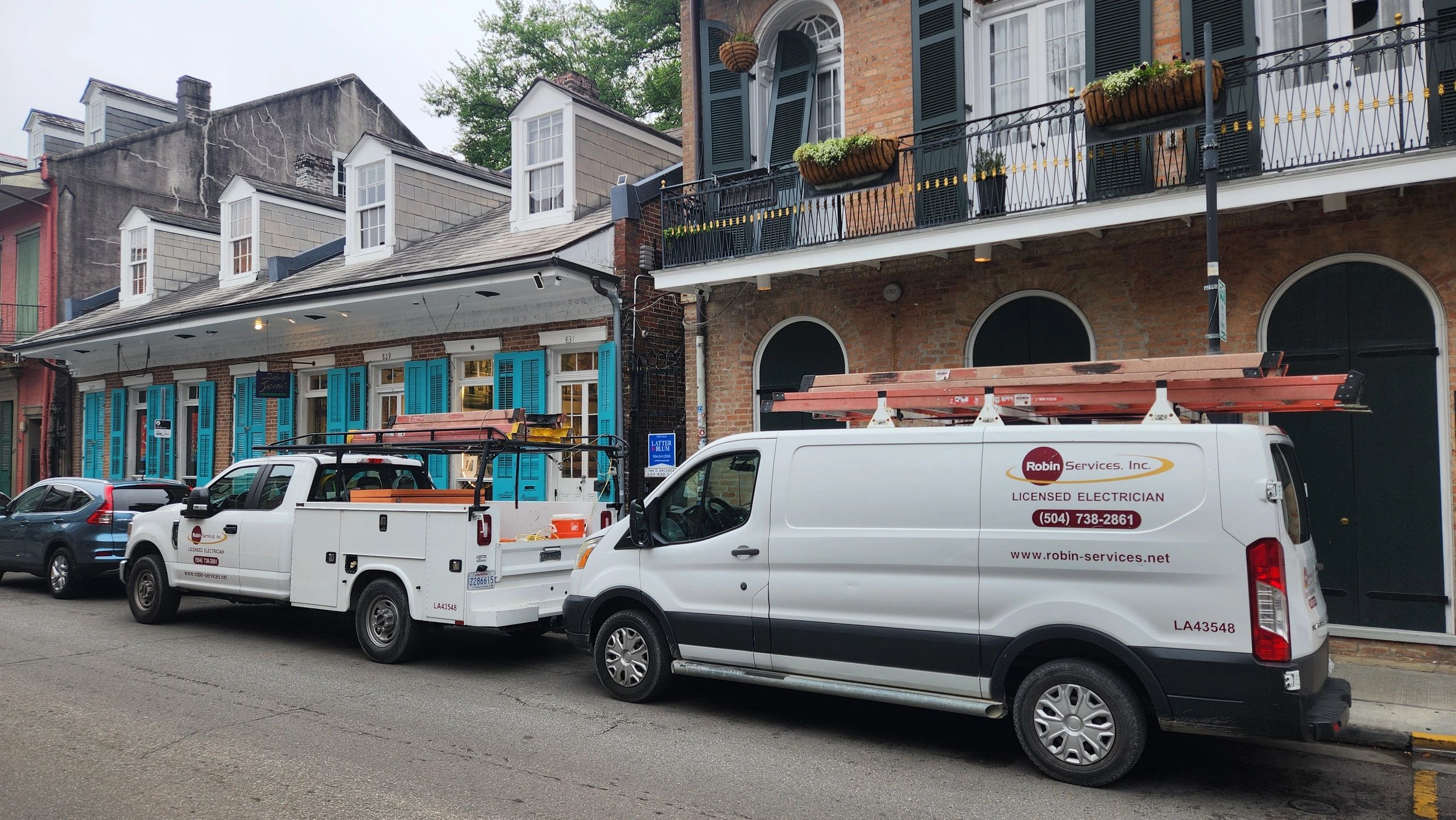 Robin Services, Inc.