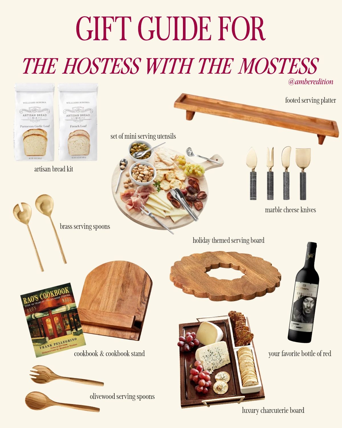 The Ultimate Gift Guide for the Hostess with the Mostess