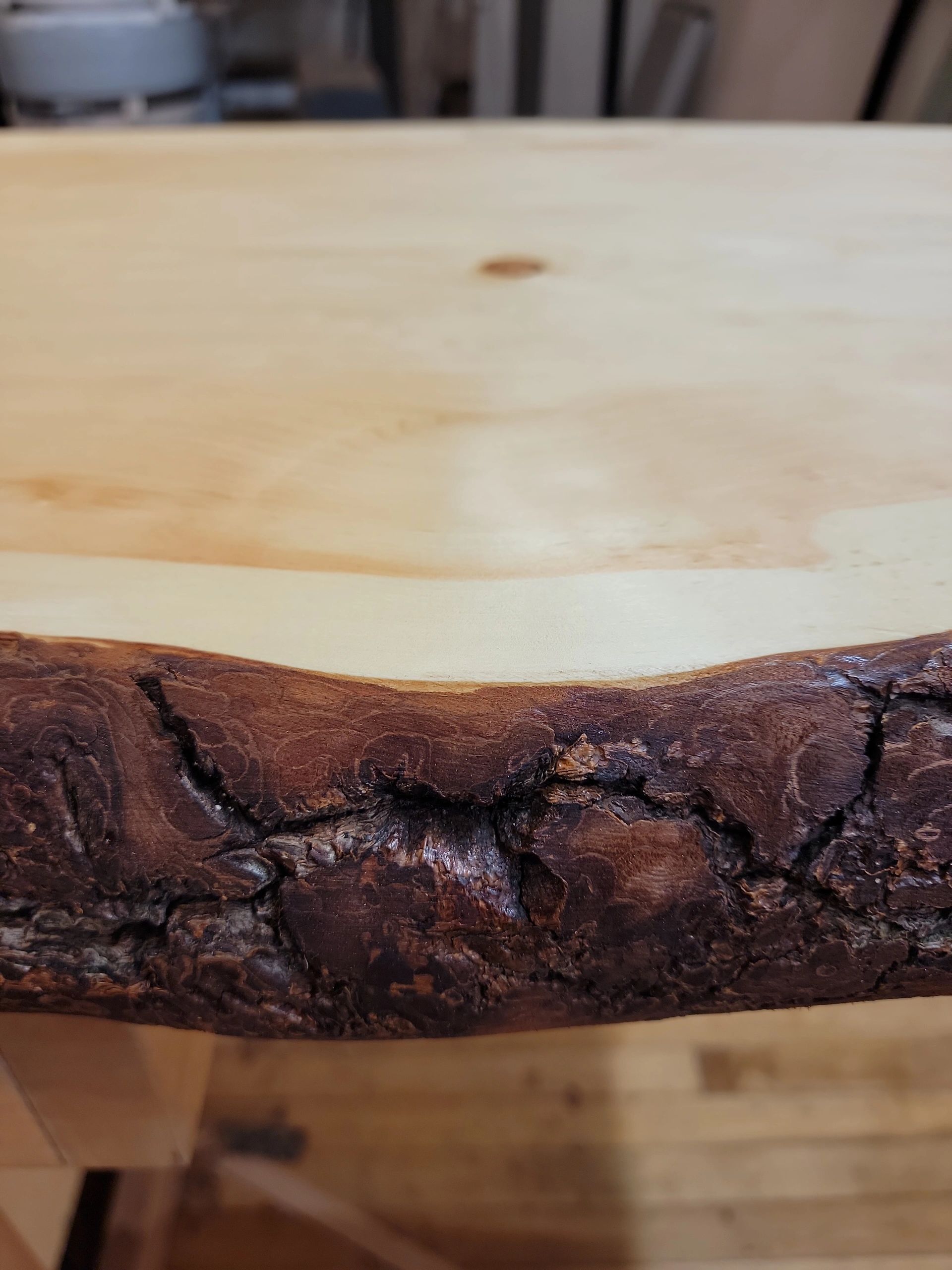 Live-Edge: Bark On, or Off?