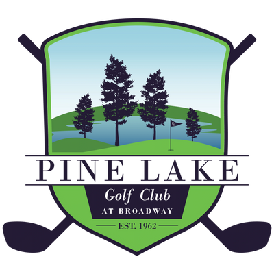 pine tree logo golf