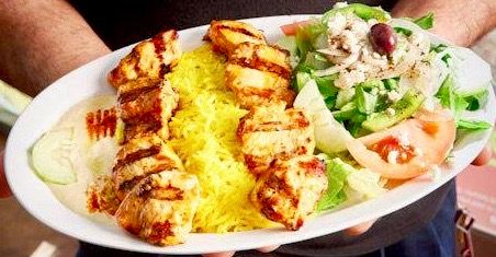 Delicious & Fast Mediterranean Food at Shako Mako Grill