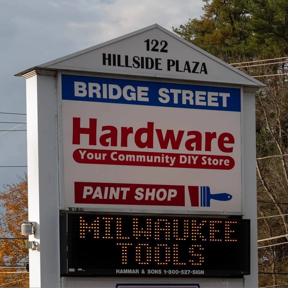 Bridge Street Hardware - Online Store, Product Catalog