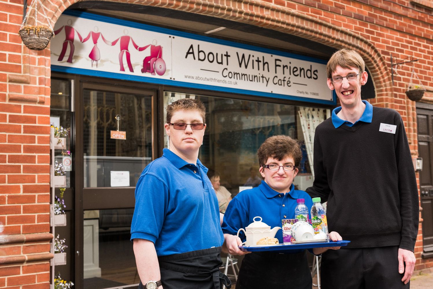 Learning Disabilities Charity - About With Friends