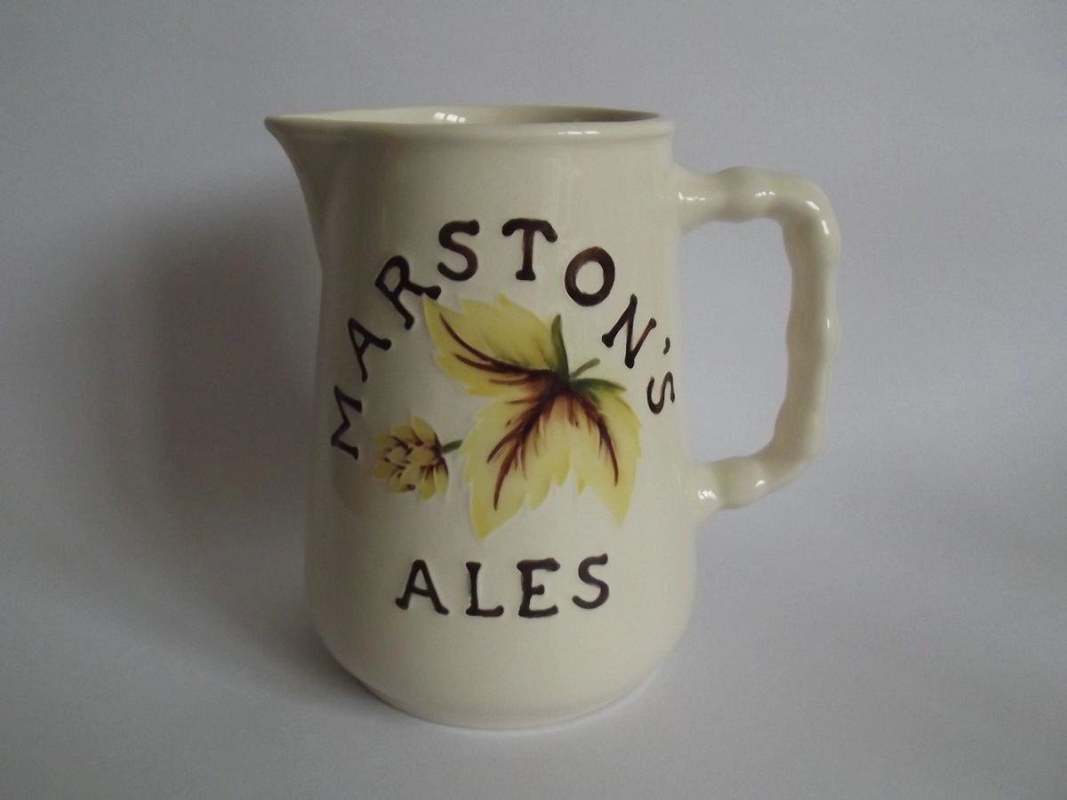 Marstons Ales Water Jug