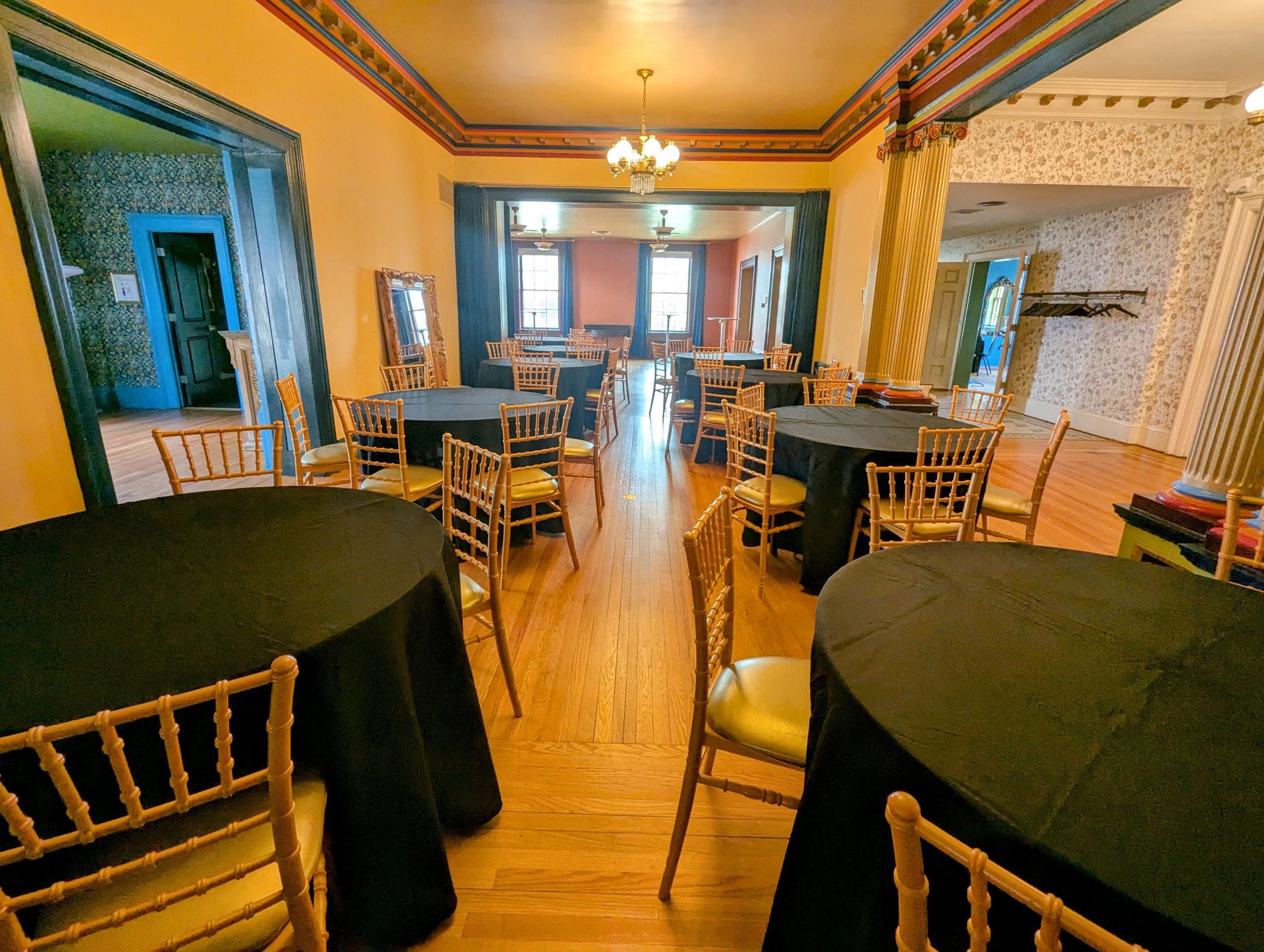 The Theodore Event Center in Jackson, MI for Your Events