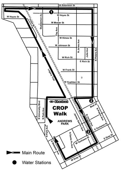 Cleveland County CROP Walk