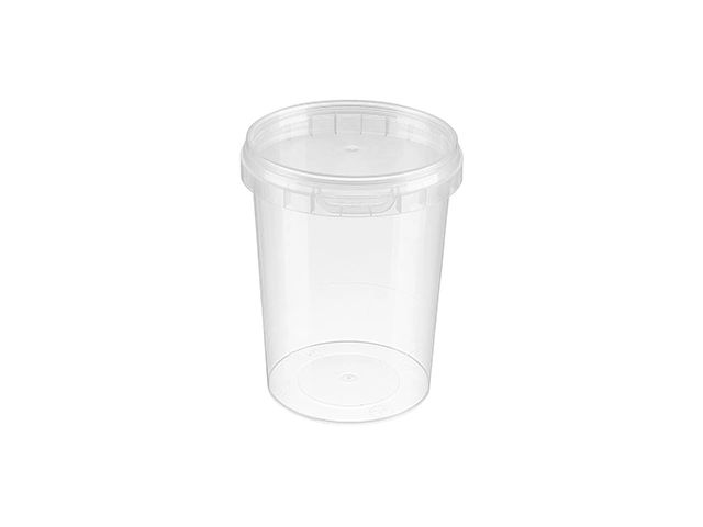 Round Tamper Evident & Lids - Combi Packs