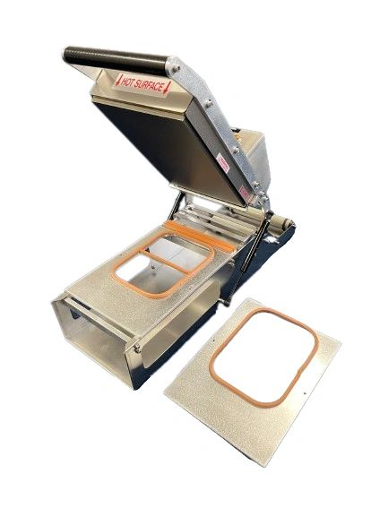 Ready Meal Board, VS300 Tray Lidding Machine