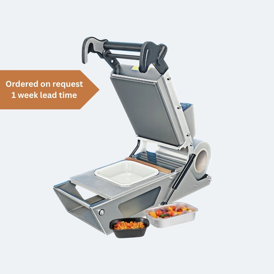 Ready Meal Board, VS300 Tray Lidding Machine