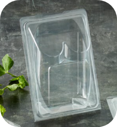 RPET Sandwich Range - Tortilla Hinge Pack (600 per case)