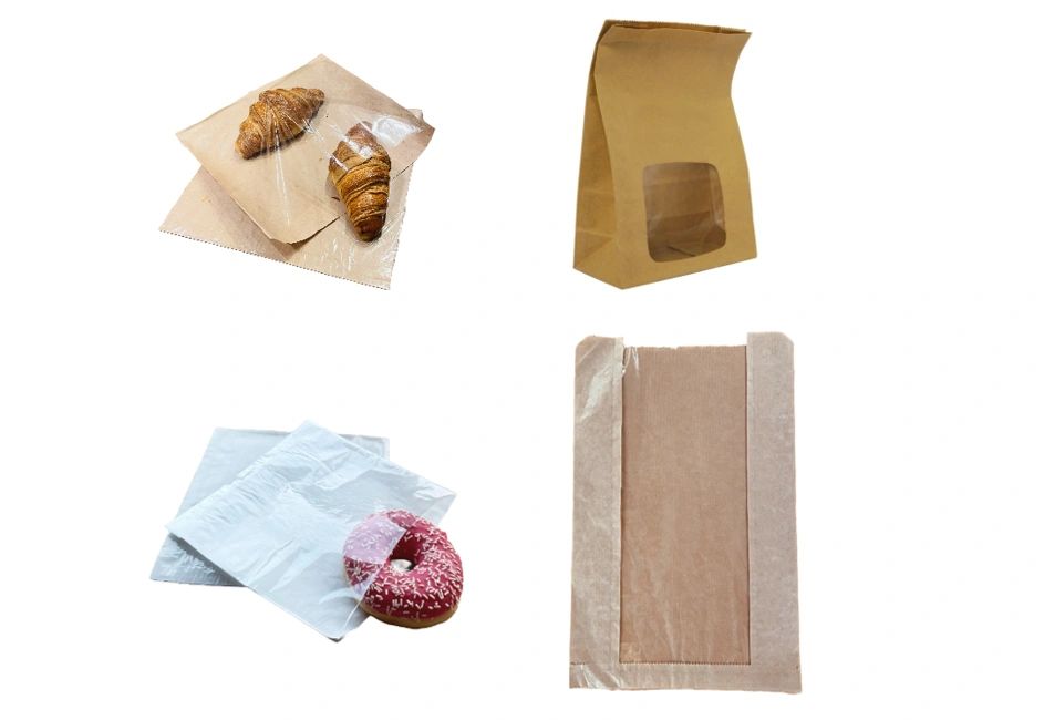 Film Front Bags / Cookie Bags / Artisan Loaf Bags
