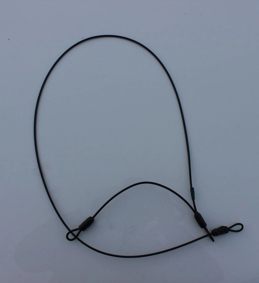 Black Cable Phantom Halter Sheep & Goat LARGE
