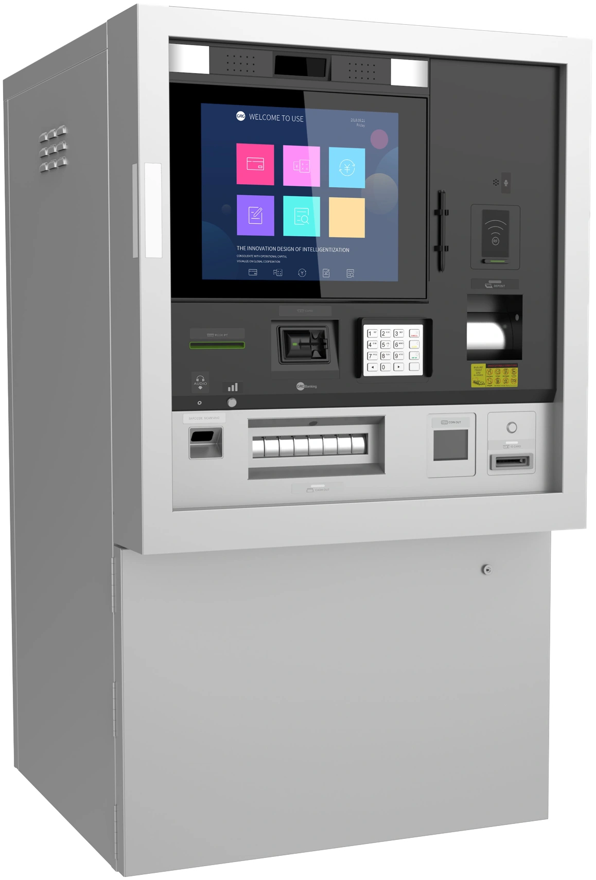 ASK/ATM Kiosks