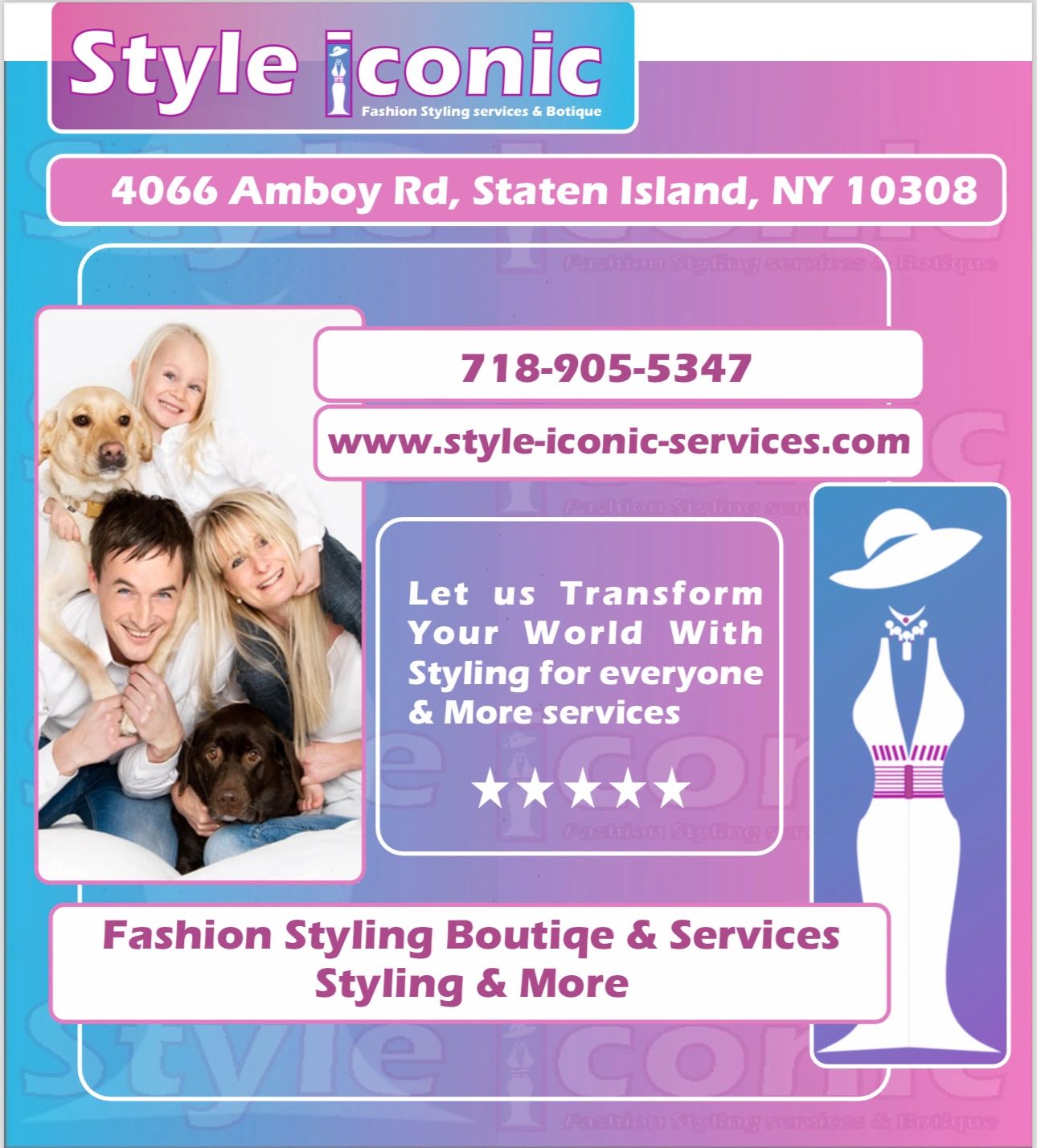 Boutique Style Clothing & Personal Transformation Services