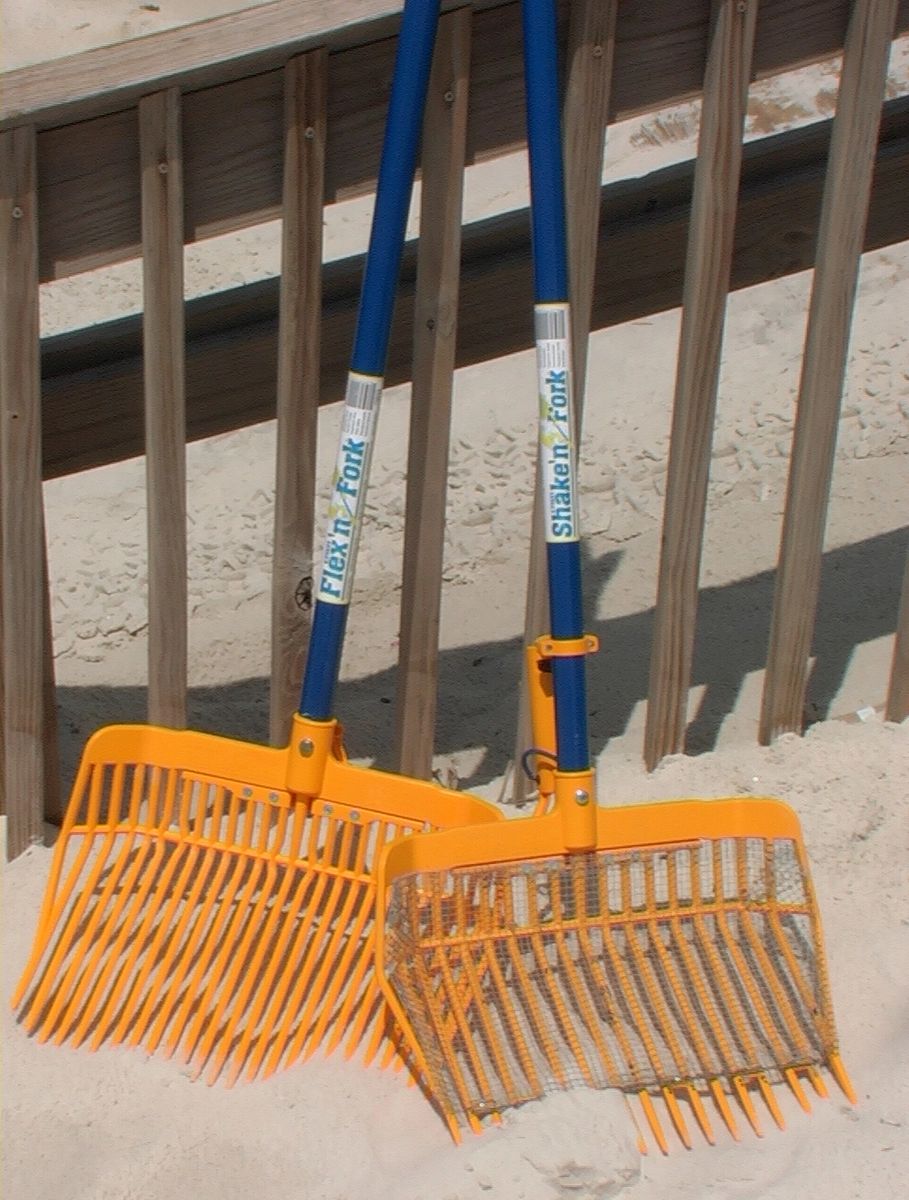 Shake'n Rake, Manual Operation