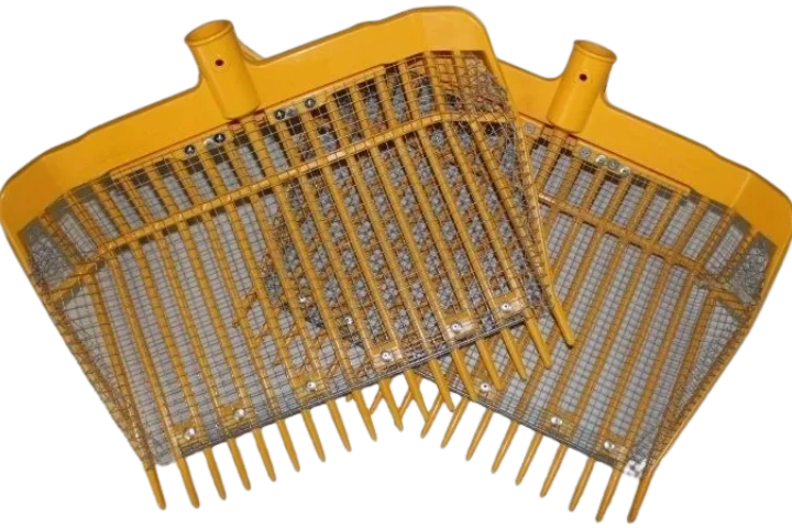 Rake Basket, 1/4" or 3/8" Mesh