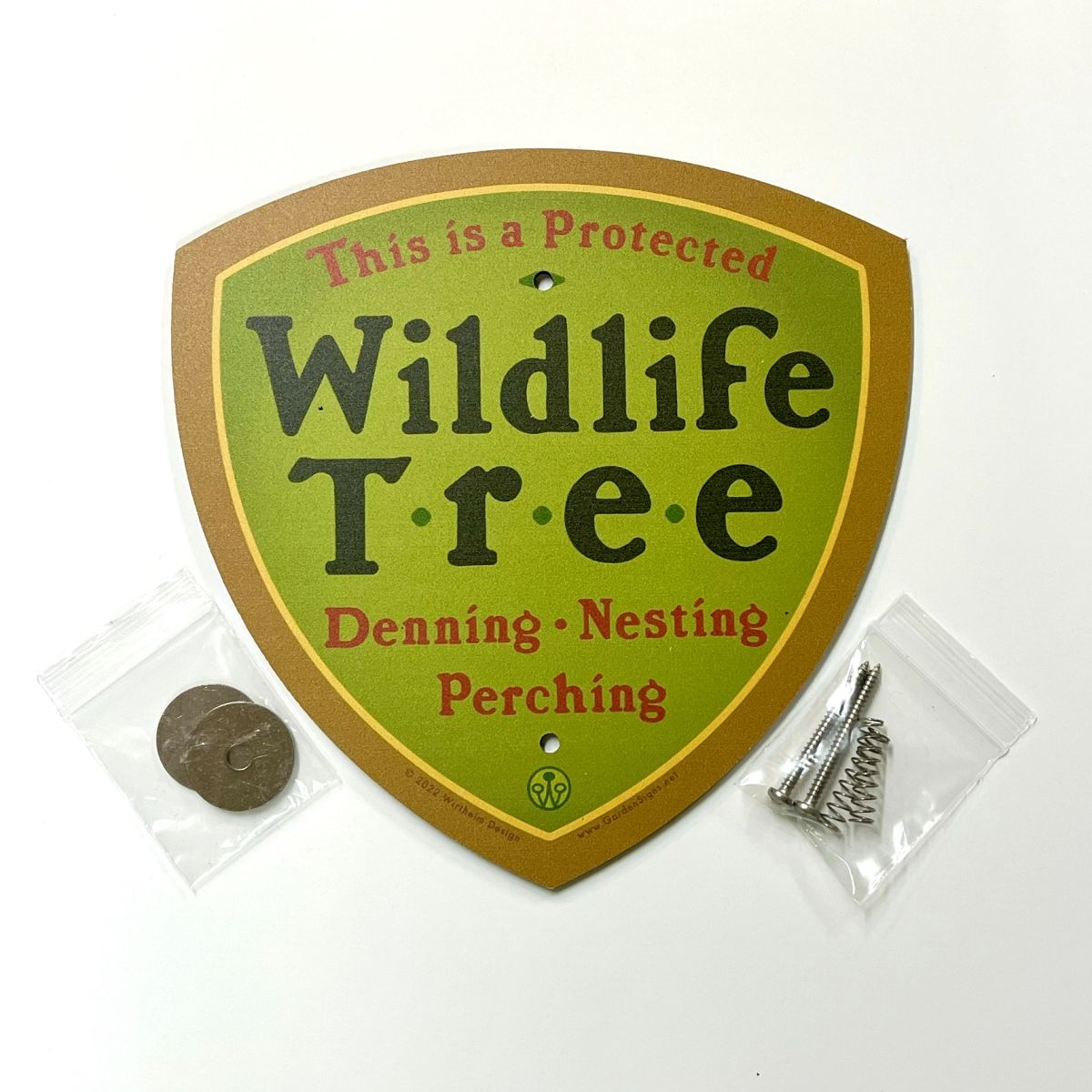 Wildlife Tree Sign