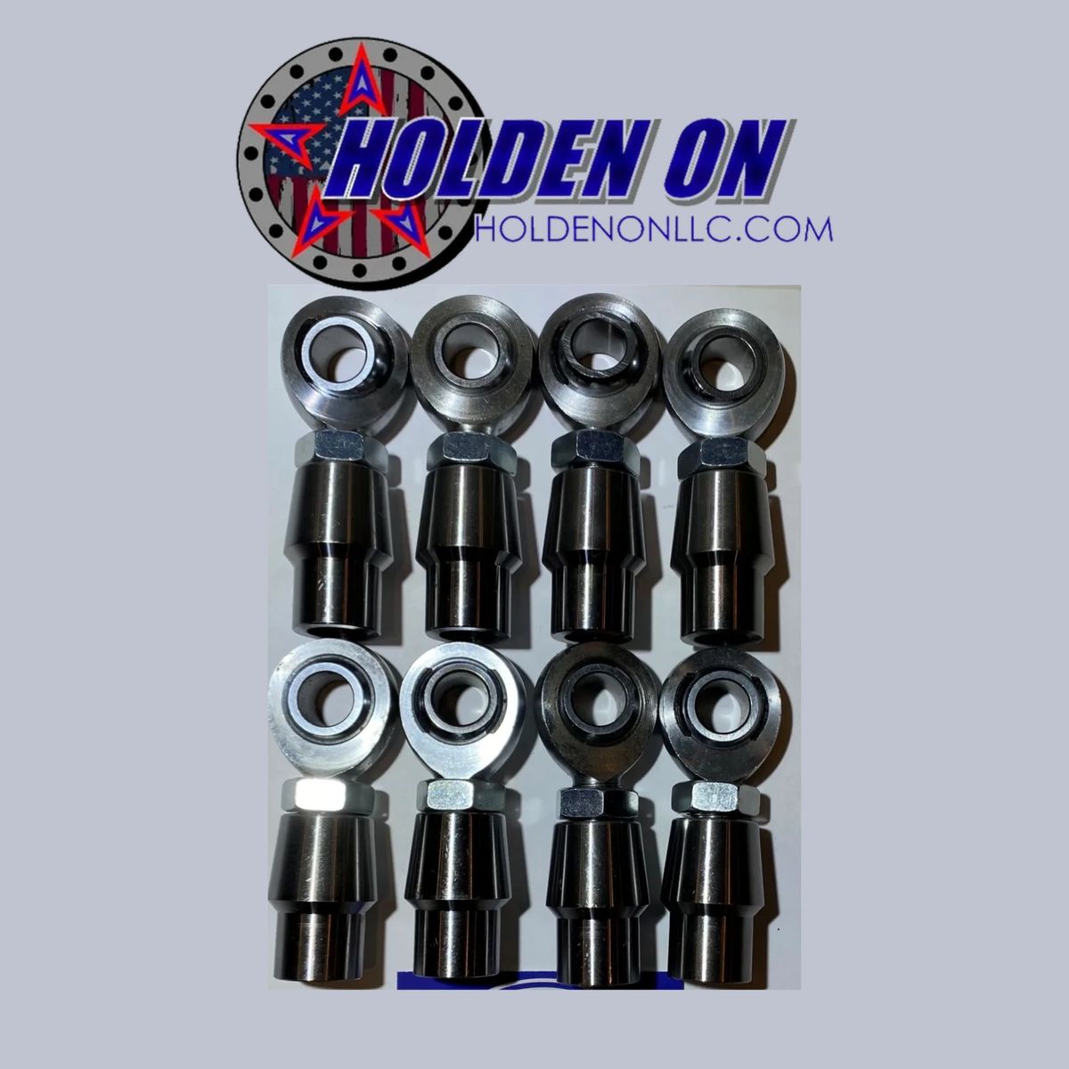 Heim Joint with 5/8" Threaded Shaft, 5/8" Hole (4 Right, 4 Left)