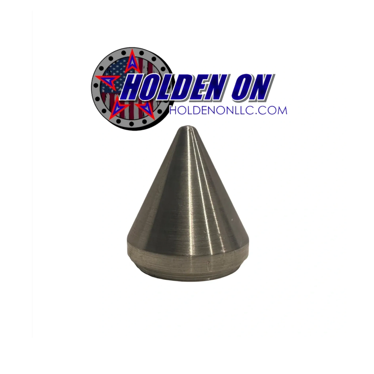 Spiked Steel End Cap