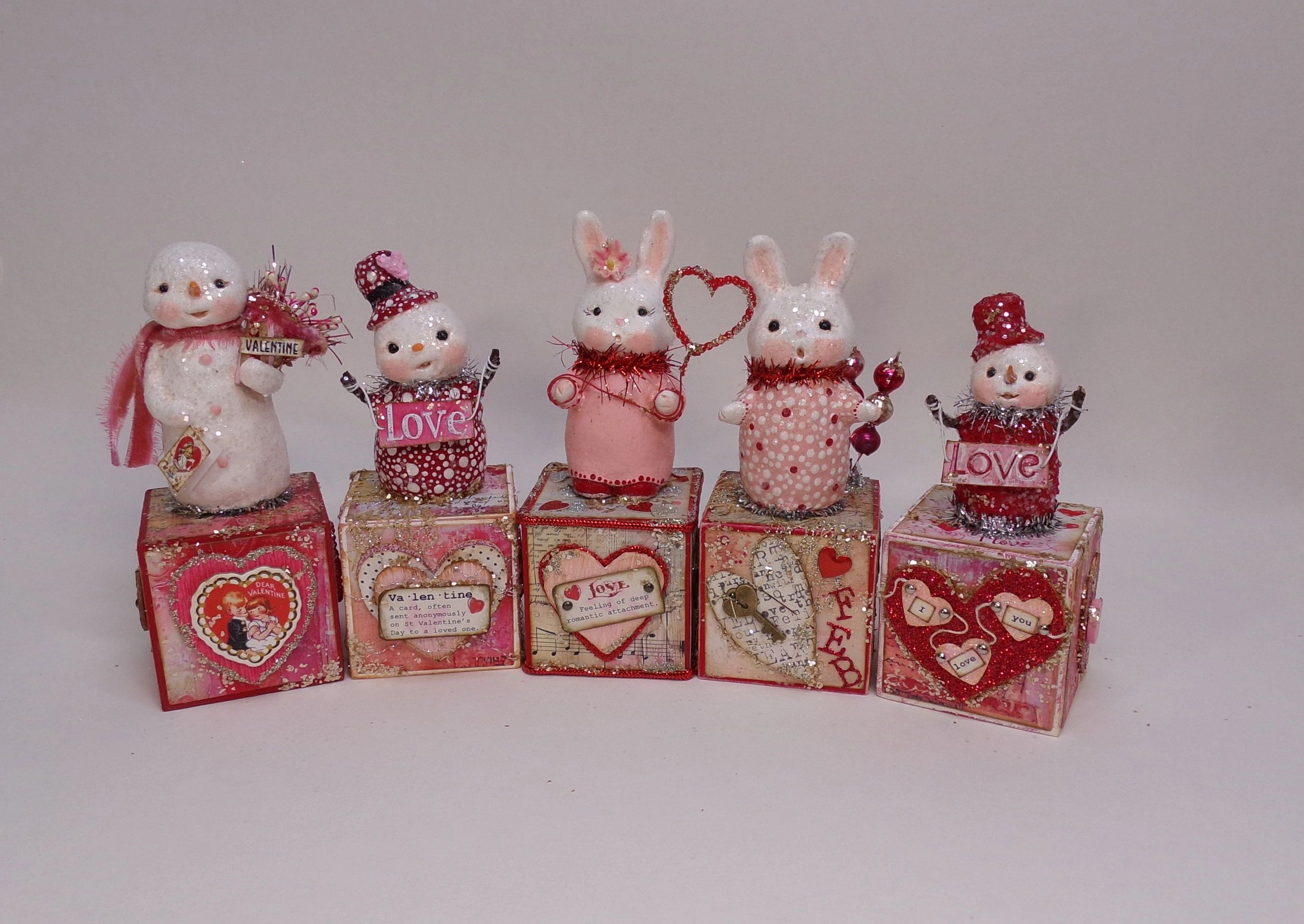 Past Bunnies | Raggedy Pants Designs by Michelle Allen