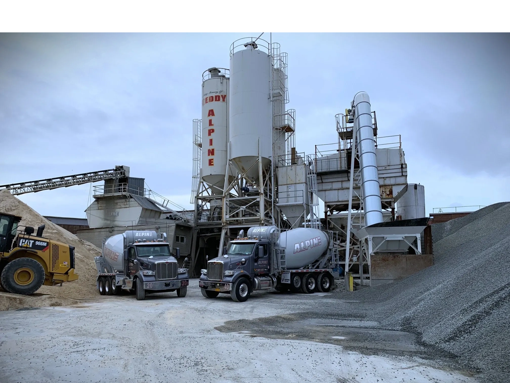 Concrete - Alpine Ready Mix