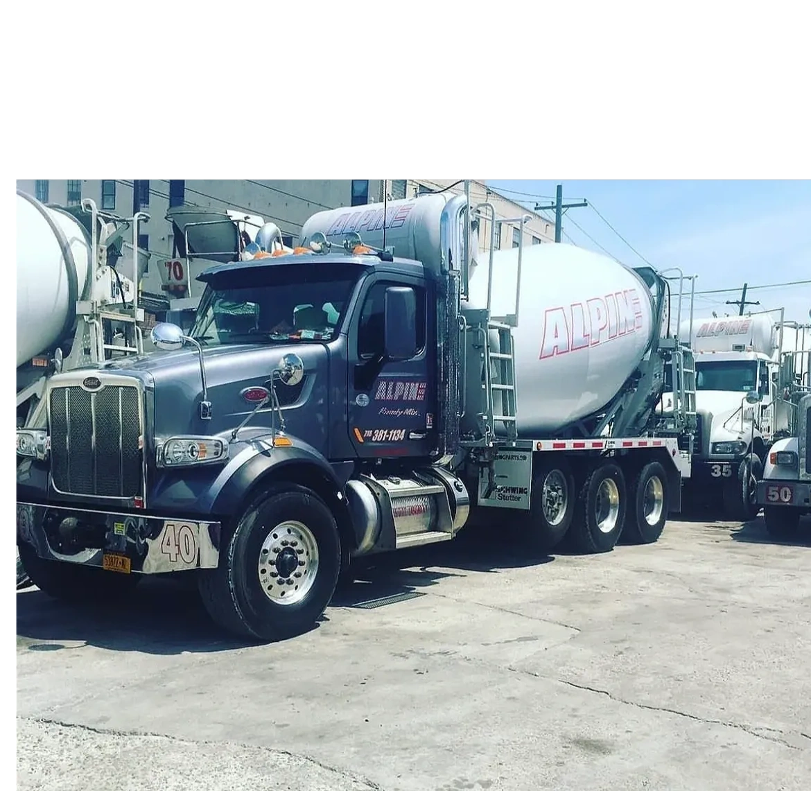 Concrete - Alpine Ready Mix