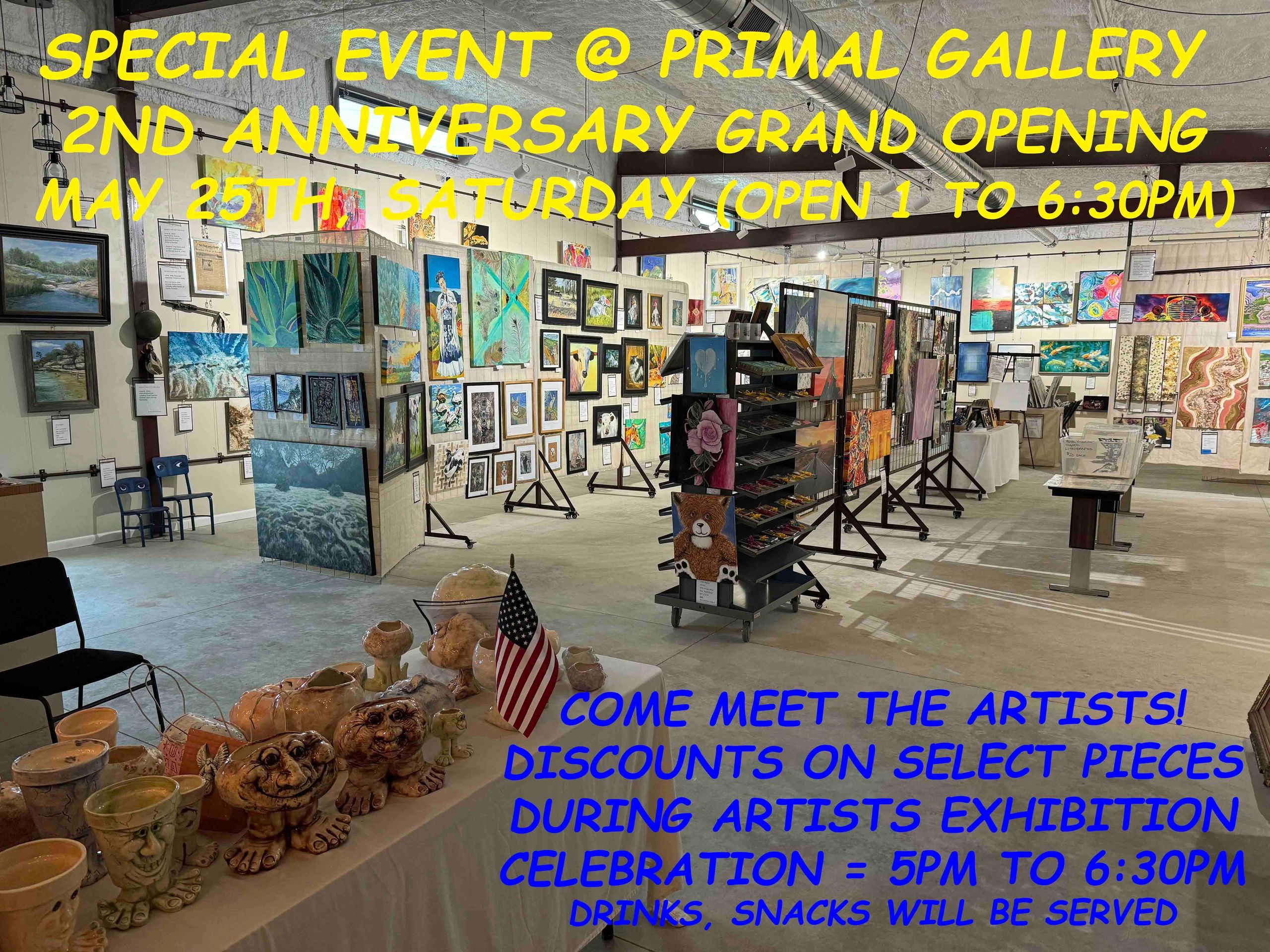 Grand Opening 2nd Anniversary Celebration
