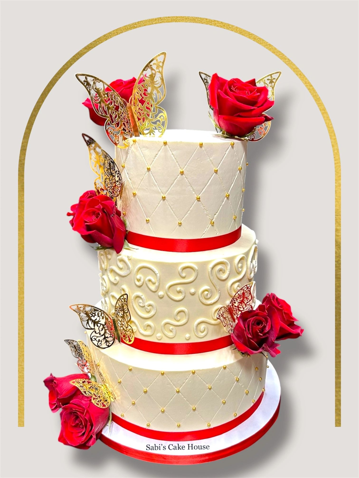 Exquisite Specialty Wedding Cakes - Sabi's Cake House