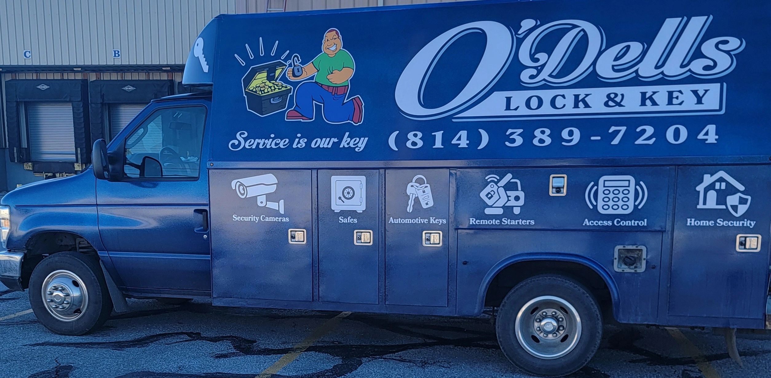 O'Dells Lock & Key