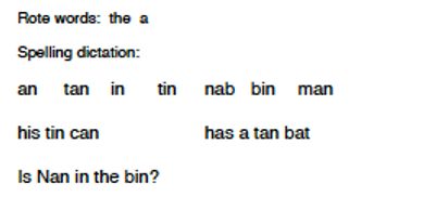 Samples | Orton-Gillingham Phonics Lessons