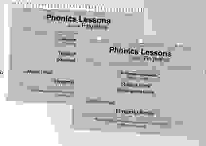 Samples | Orton-Gillingham Phonics Lessons