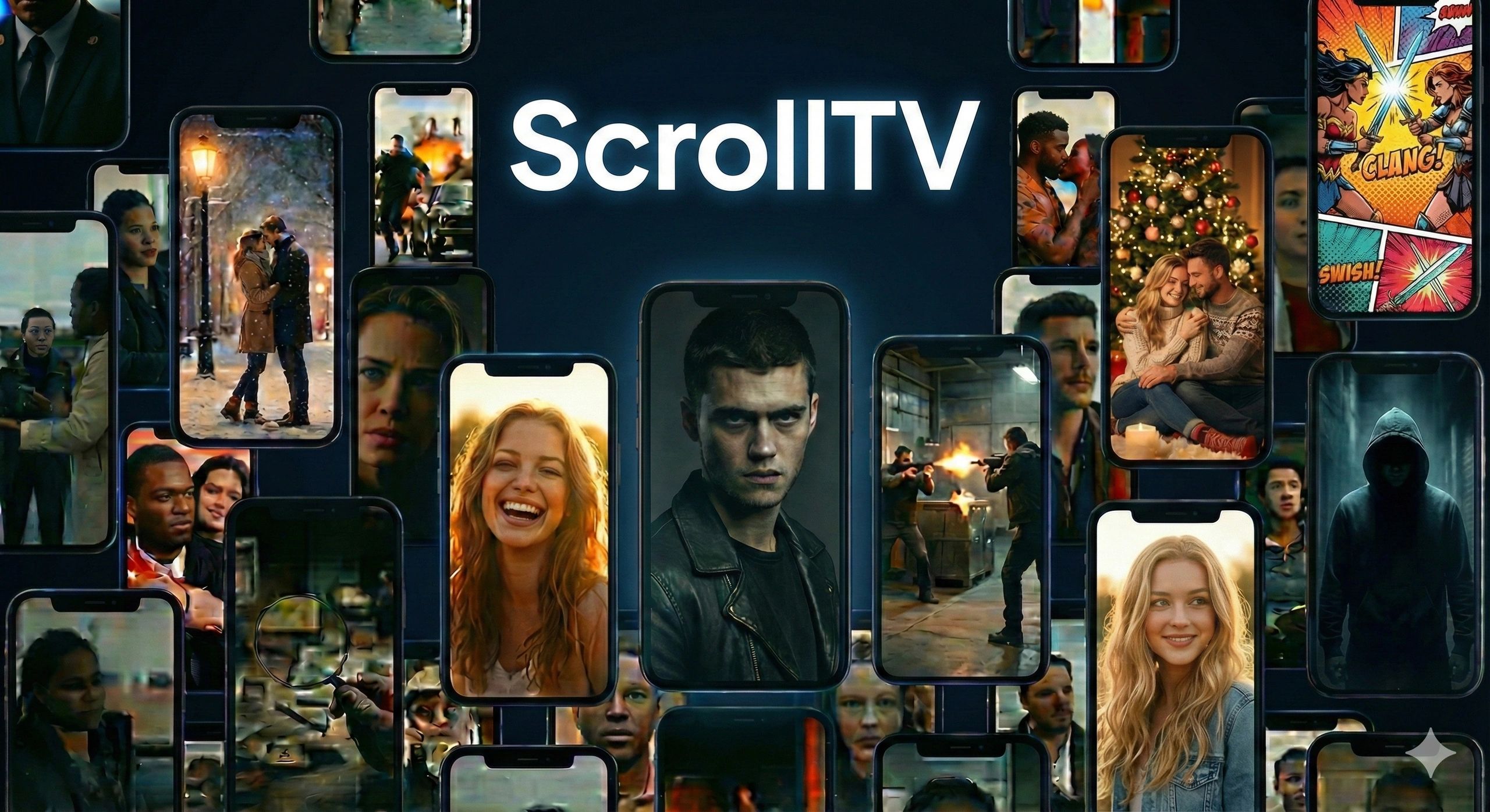Scroll TV