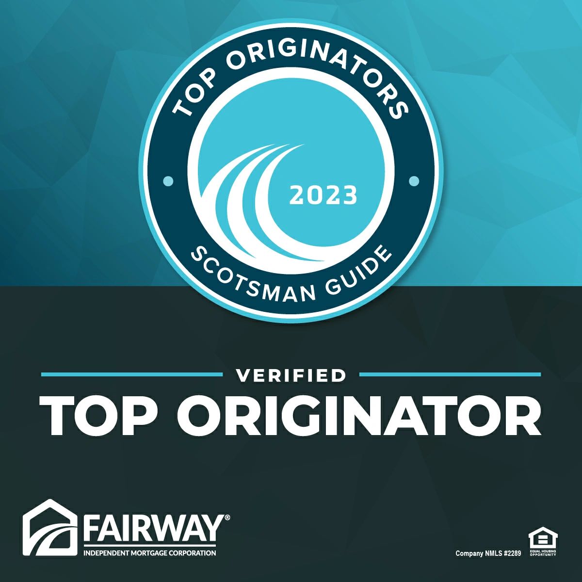 Scotsman Guide names Nick Pronsky a Top Originator in 2023