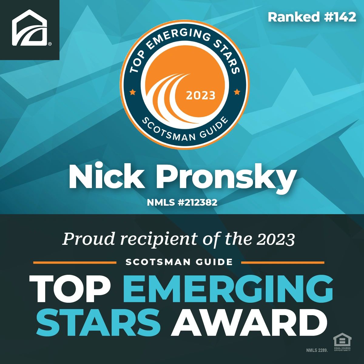 Nick Pronsky named to 2023 Top Emerging Stars list
