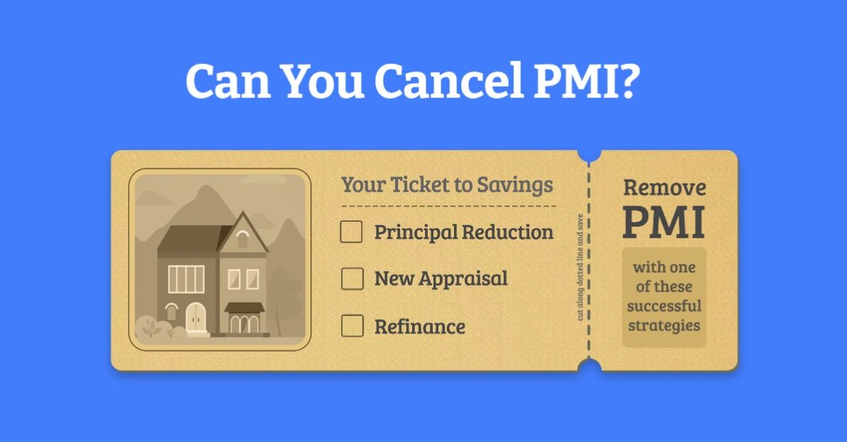 How can you stop paying PMI?